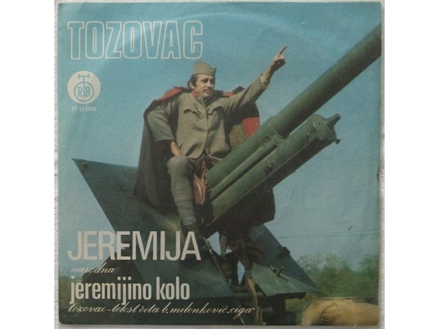 PREDRAG  ZIVKOVIC  TOZOVAC  -  JEREMIJA