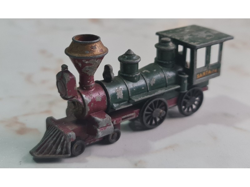 Matchbox Lesney No13 American Loco 4-4-0