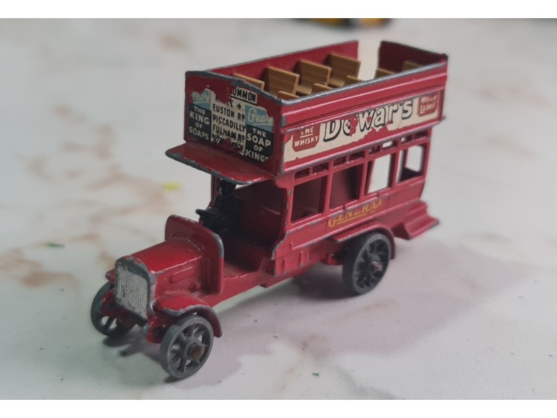 Matchbox Lesney No2 B Type Bus