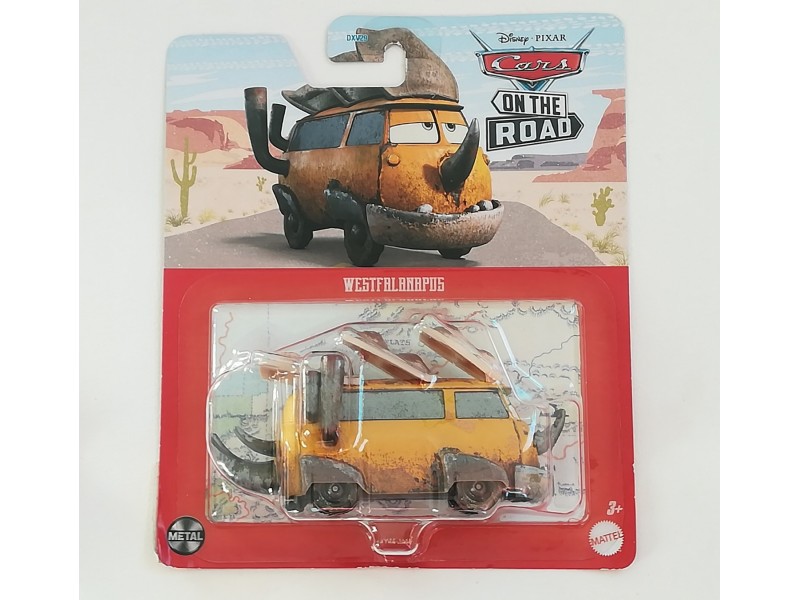 Disney Cars Westfalanapus