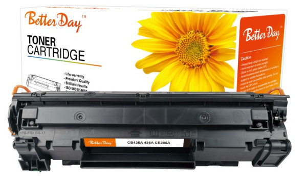 Toner BetterDay CB435A/436A/CE285A zam. kaseta za HP 2k