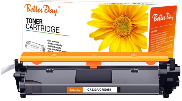 Toner BetterDay CF230A/CRG051 zam. kaseta za HP 1.7k