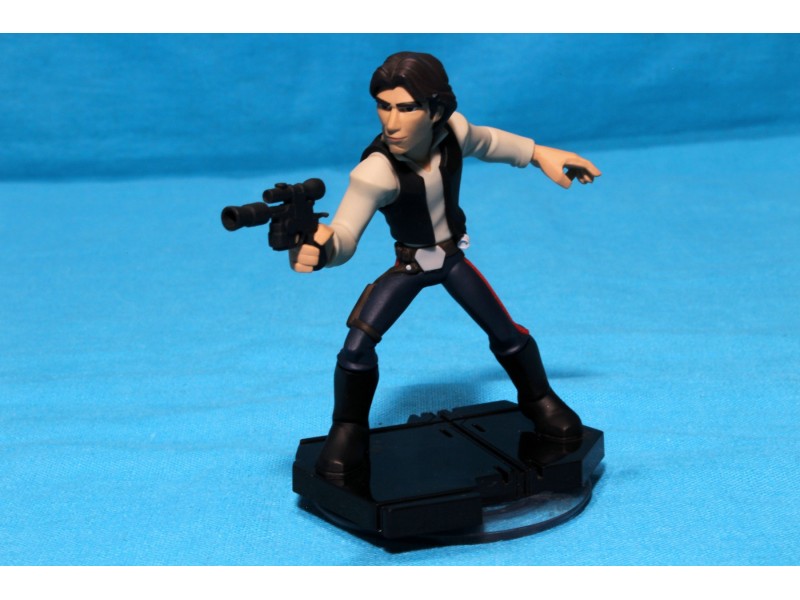 DISNEY INFINITY HAN SOLO STAR WARS IGRACKA