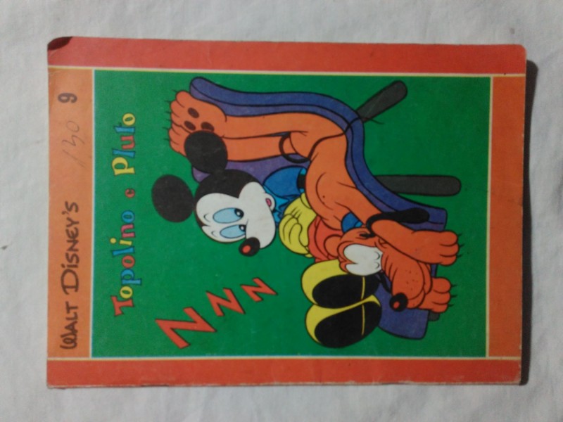 Walt Disney sveska, Topolino