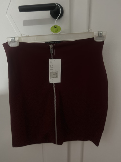 Calliope bordo nova suknja