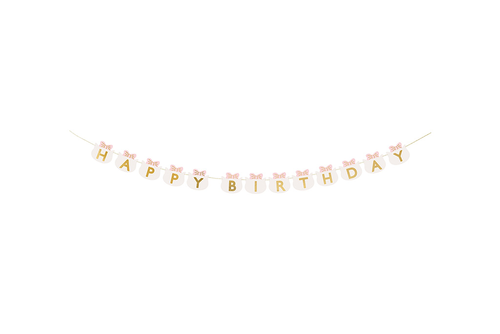 Baner Happy Birthday – 280cm