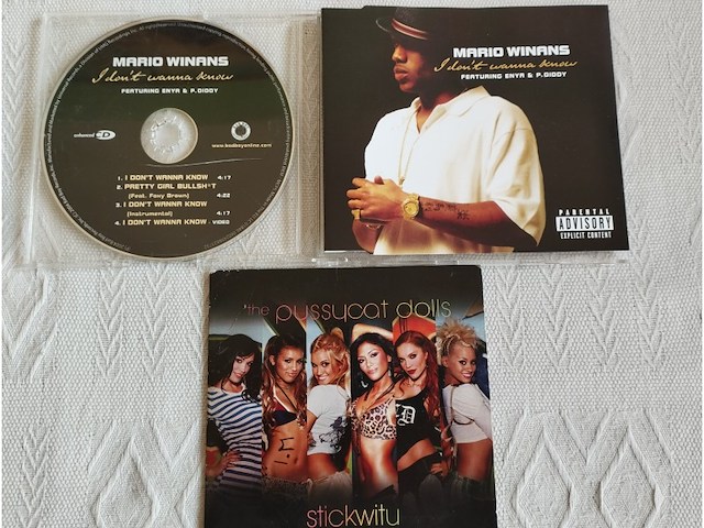 Mario Winans+Pussycat Dolls gratis-I don`t wanna know