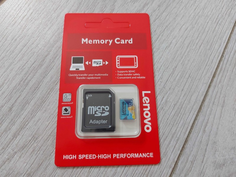 Lenovo 512GB Micro SD + Adapter - NOVO #3