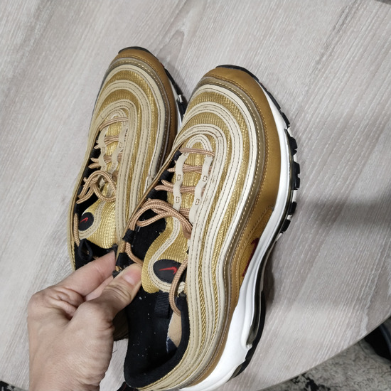 Nike Air Max 97 Gold Bullet