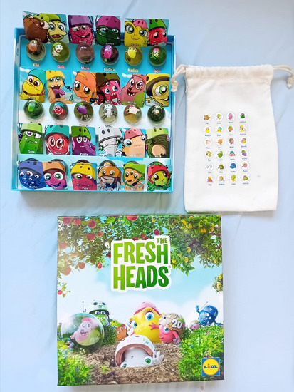 Fresh heads Lidl klikeri kompolet sve