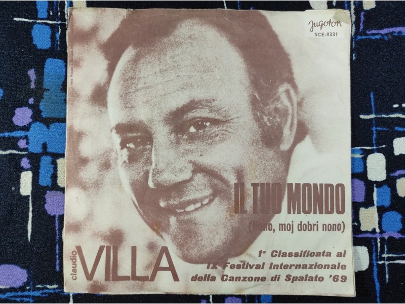 Claudio Villa – Il Tuo Mondo (Nono, Moj Dobri Nono)