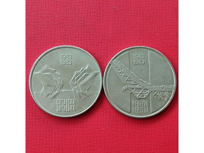 10 DINARA 1983