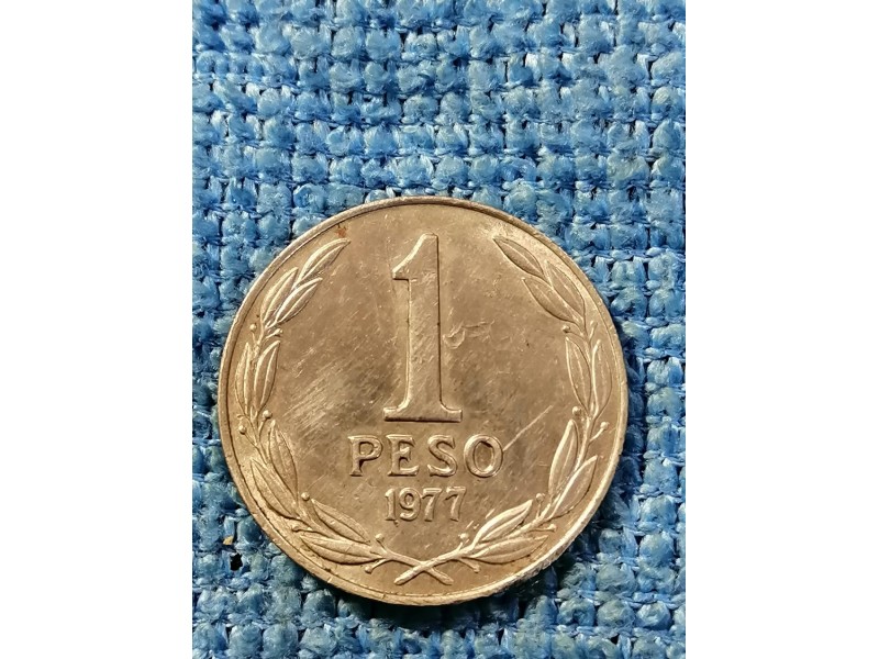 1 PESO 1977. ČILE