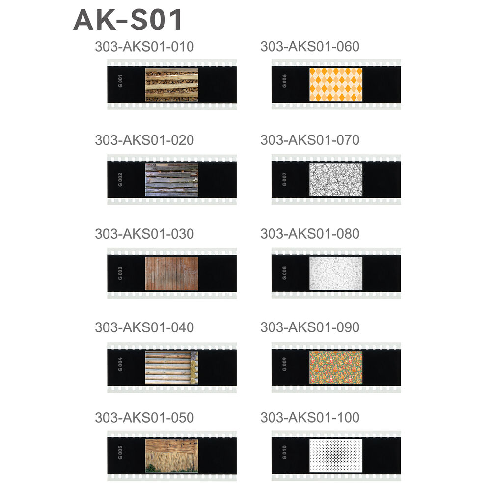 Godox AK-S01 Slide Set 1 za AK-R21 Projection Attachment