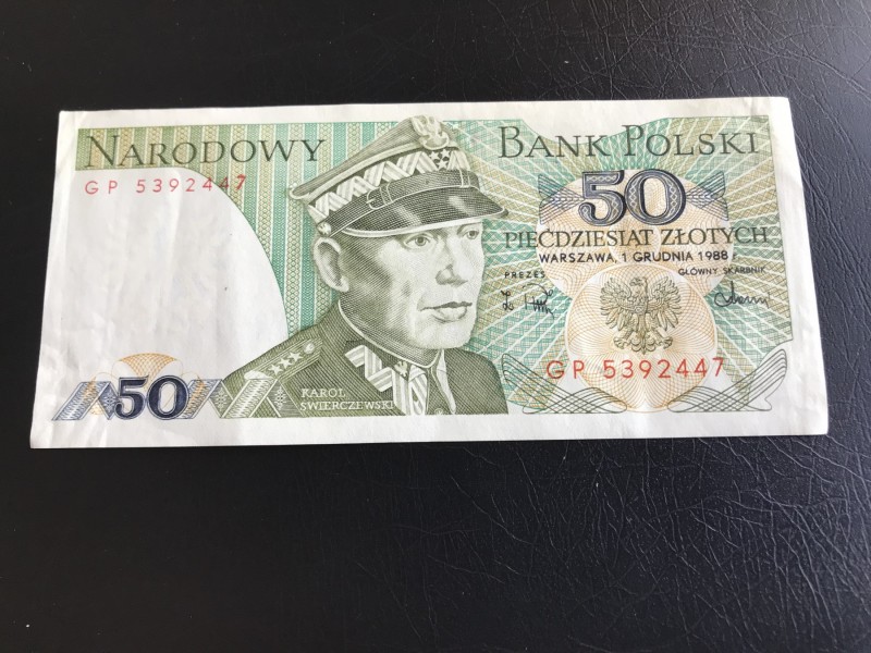 POLJSKA 50 ZLOTA.