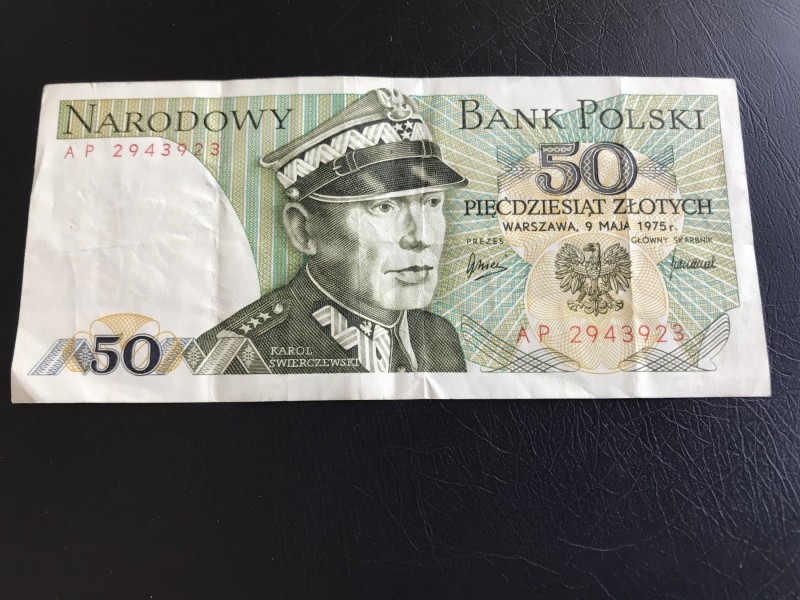 POLJSKA 50 ZLOTA.1975.