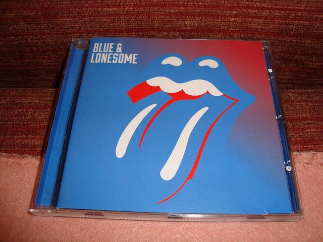 The Rolling Stones– Blue &;;Lonesome-(original/celofan)