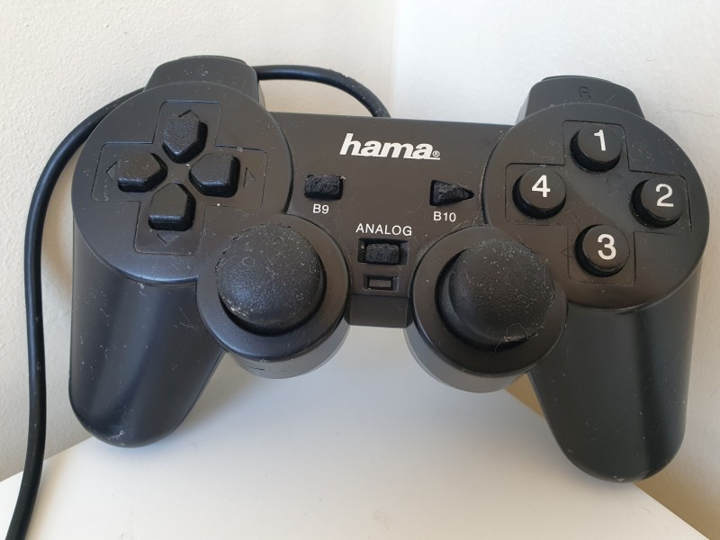 HAMA PC Gamepad Black Force kontrolor dzojstik