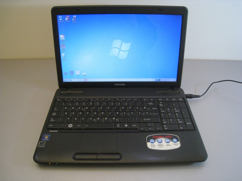 Toshiba Satellite C655D