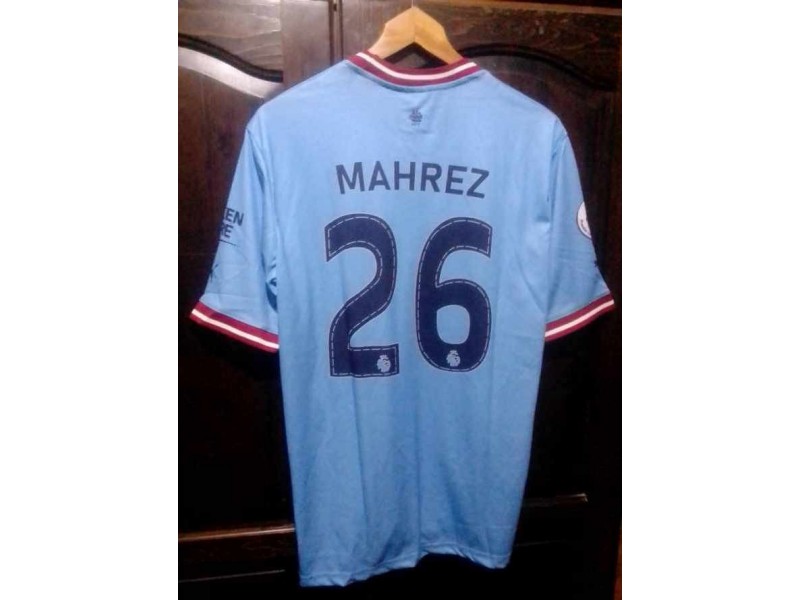 MANCHESTER CITY Mahrez XL