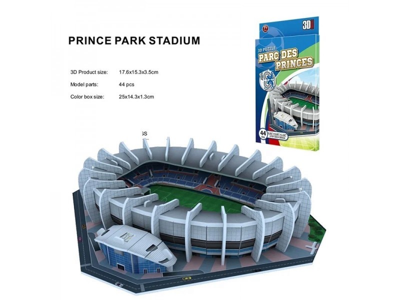 Prince park stadium 3D puzzle