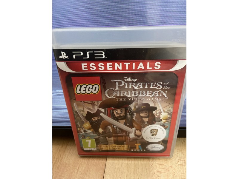 lego pirates of the caribbean ps3