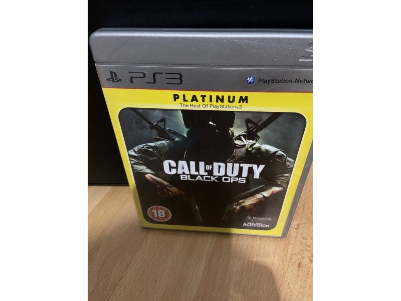 call of duty black ops ps3