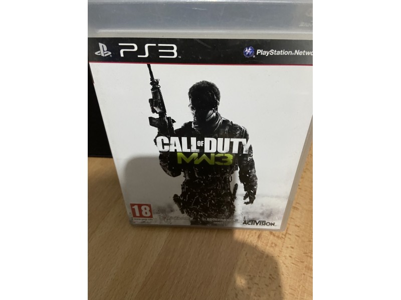 call of duty black mw3 ps3