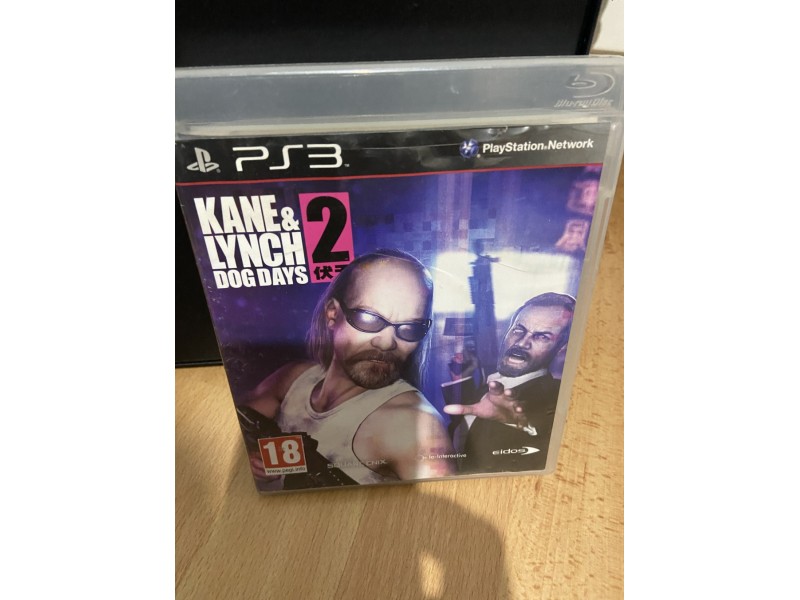 kane and lynch 2 dog days PS3