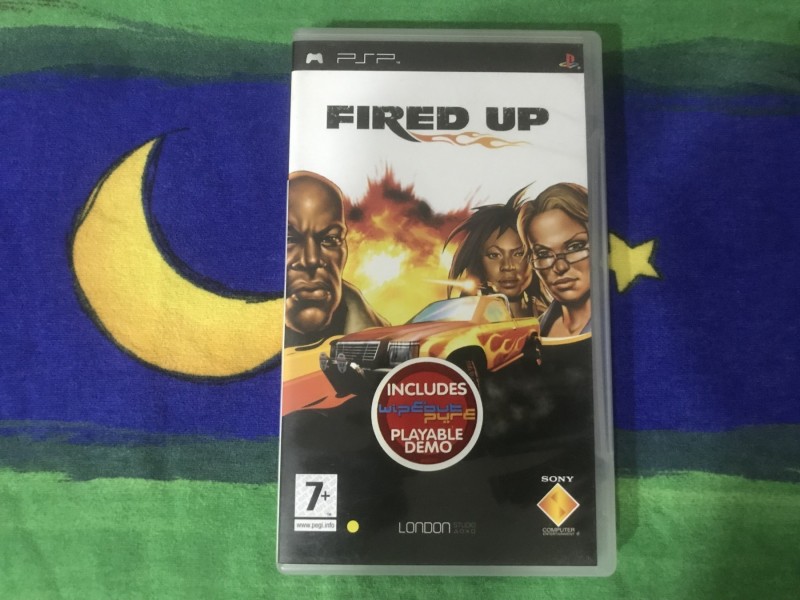 Fired Up / PSP Igra