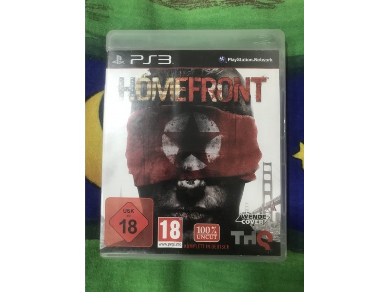 Homefront / PS3 Igra