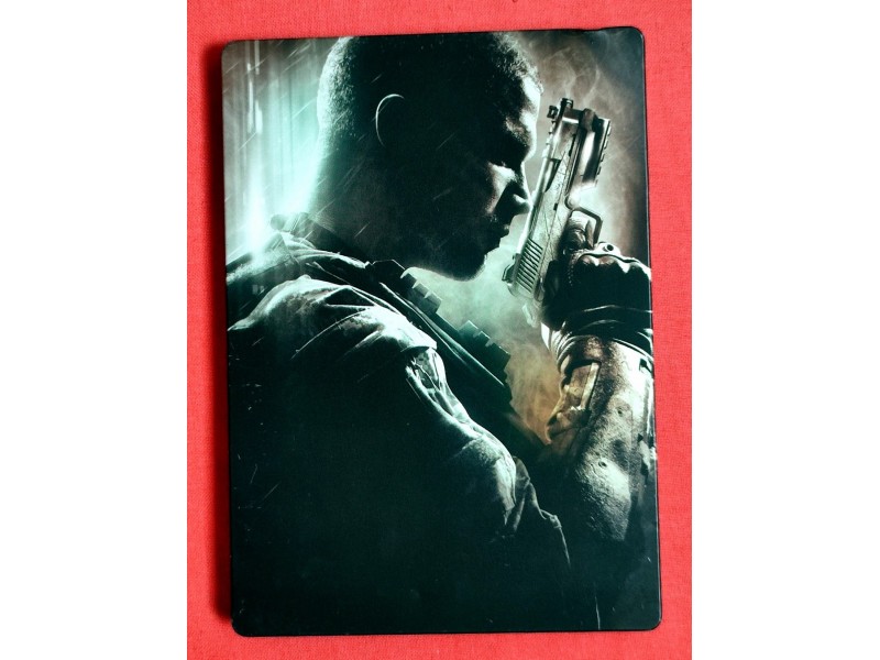 COD Black Ops II Steelbook Metal Case / XBox 360 / One