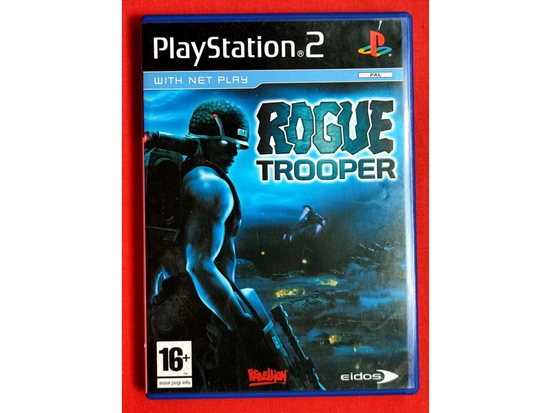 ROGUE Trooper - UK izdanje / PS2 Originalna Igra