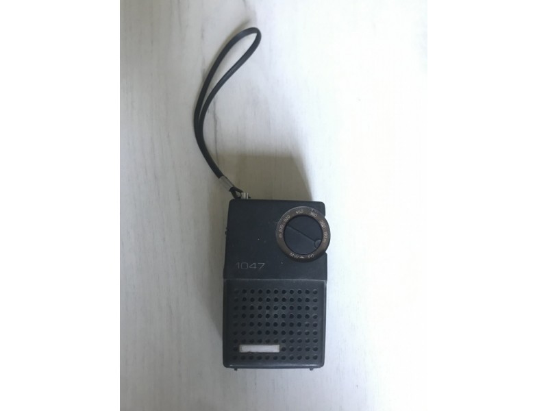 Philips dzepni radio/tranzistor