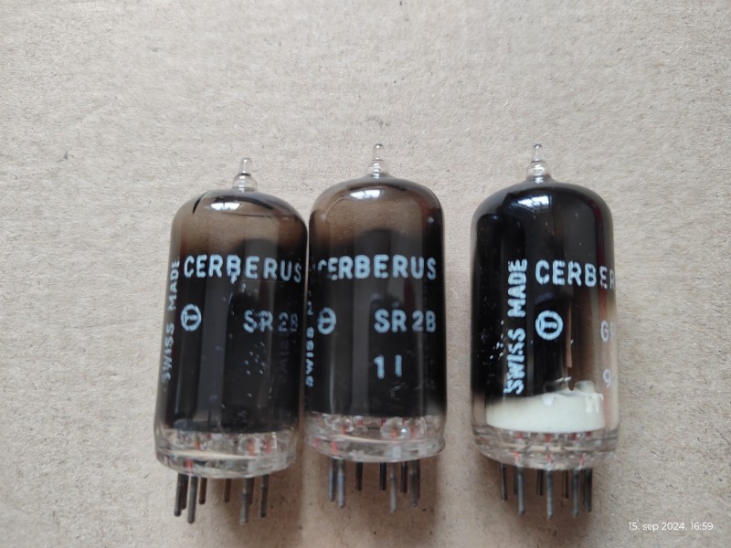 Elektronske cevi CERBERUS SR2B ,GR