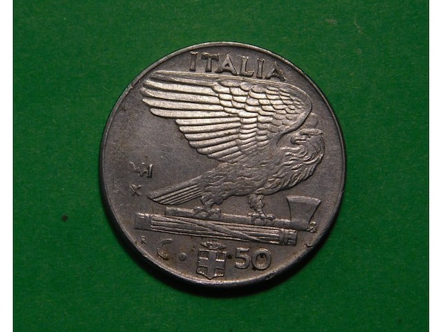 50 centesimi 1941