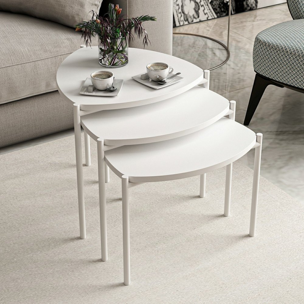 HANAH HOME SET STOLOVA LENNY WHITE