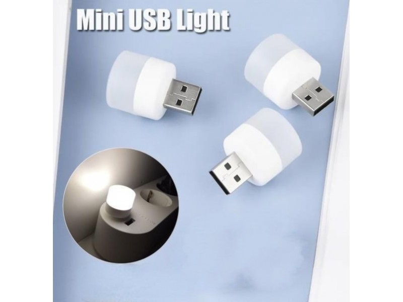 5x(razne boje)USB LED lampa+punjac+nov USB kabl(5m)