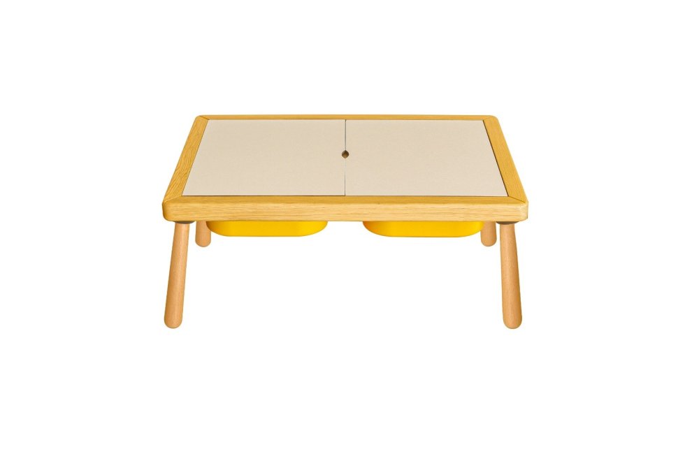 HANAH HOME DEČIJI STO MINI TABLE YELLOW