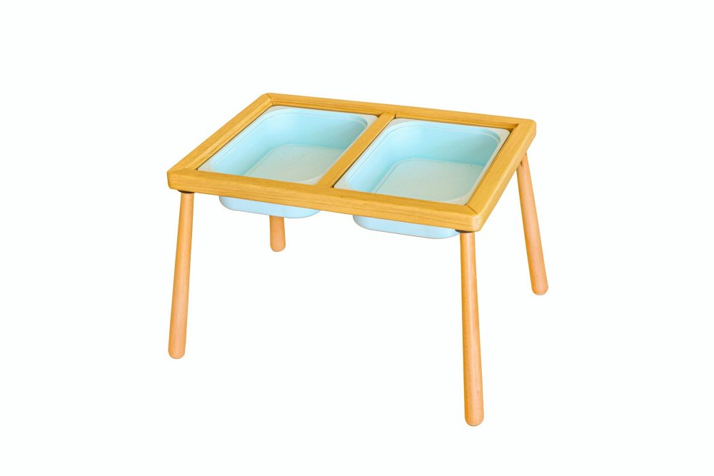 HANAH HOME DEČIJI STO TABLE BLUE