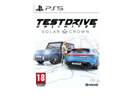 NACON GAMING PS5 TEST DRIVE UNLIMITED SOLAR CROWN