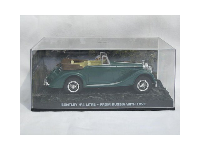 1:43 altaya 007 bentley 4 1/4 litre