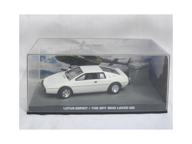 1:43 altaya 007 lotus esprit