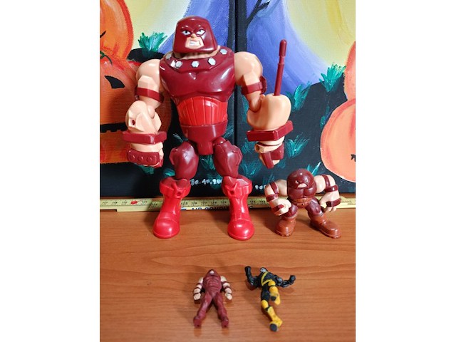 Juggernaut lot 4 figure Džagernaut Marvel