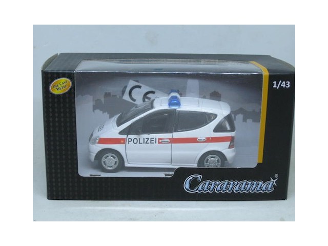 1:43 cararama mercedes A klasse