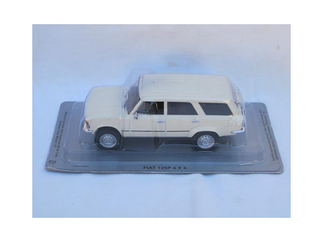 1:43 DeAgostini fiat 125P 4x4