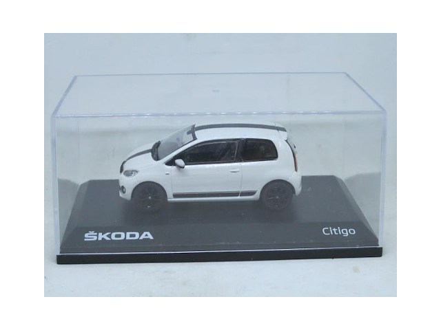 1:43 abrex škoda citigo