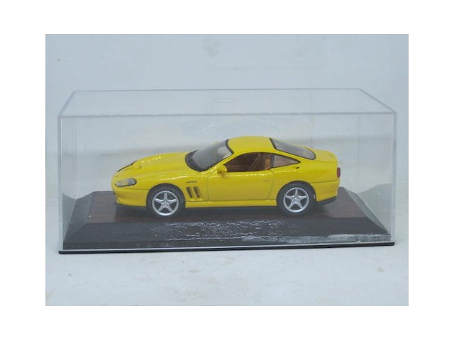 1:43 maisto ferrari 550 maranello