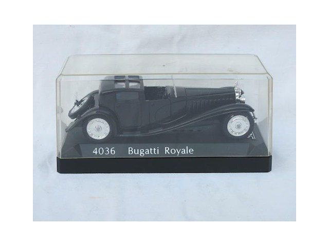 1:43 solido bugatti royale