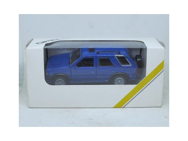 1:43 gama opel frontera